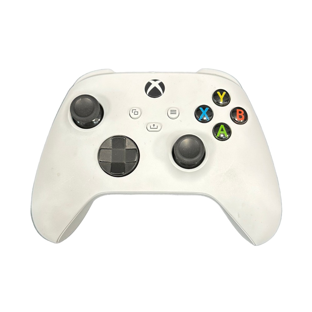 Used Microsoft Official Xbox Series S Controller (White) - Own4Less